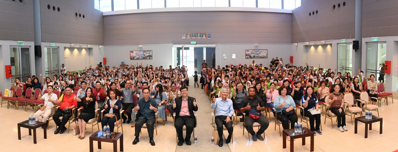 UTAR and ECM Libra Foundation empower school students through Free ...